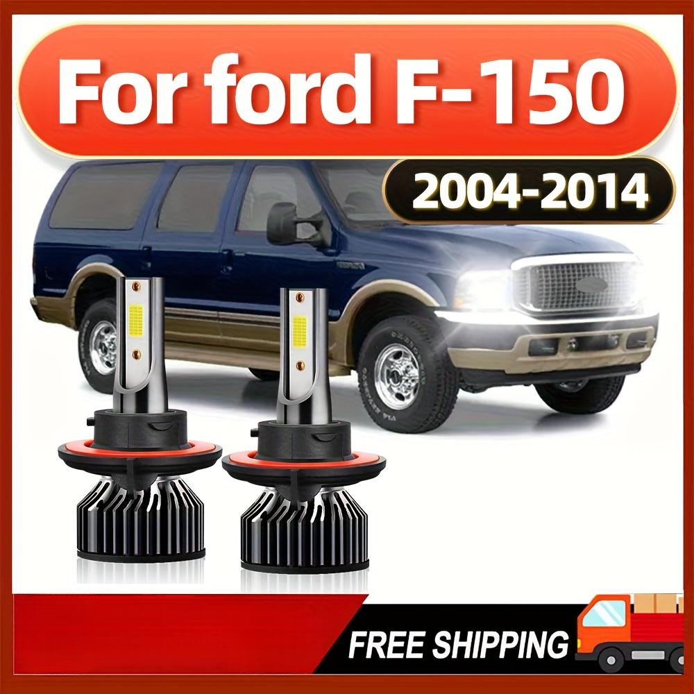 2-Pack 9008/H13 LED Headlight Bulbs for Ford F-150 2004-2014 - High ...