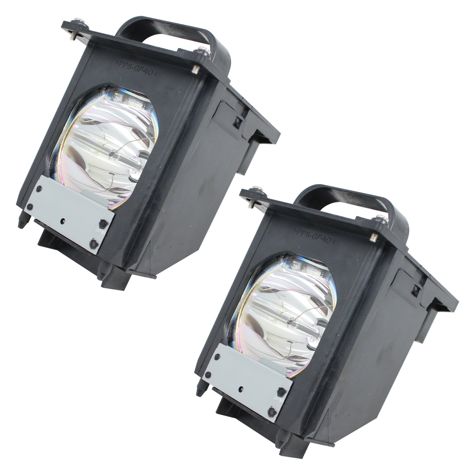 2-Pack 915P061010 Projector Lamp Bulb Compatible with Mitsubishi ...