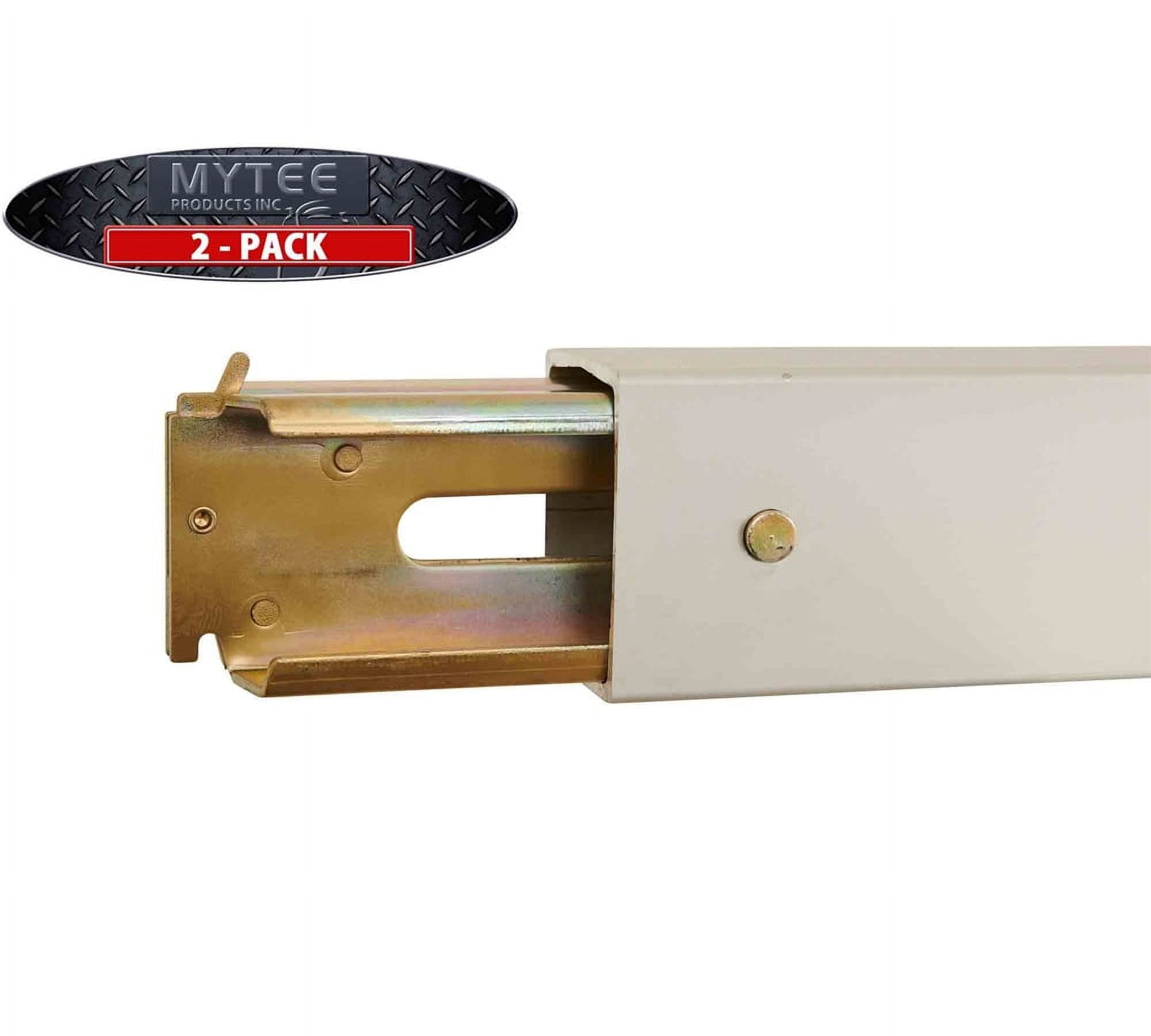 (2 Pack) 92"- 102" Heavy Duty Adjustable Aluminum E-Track Decking ...