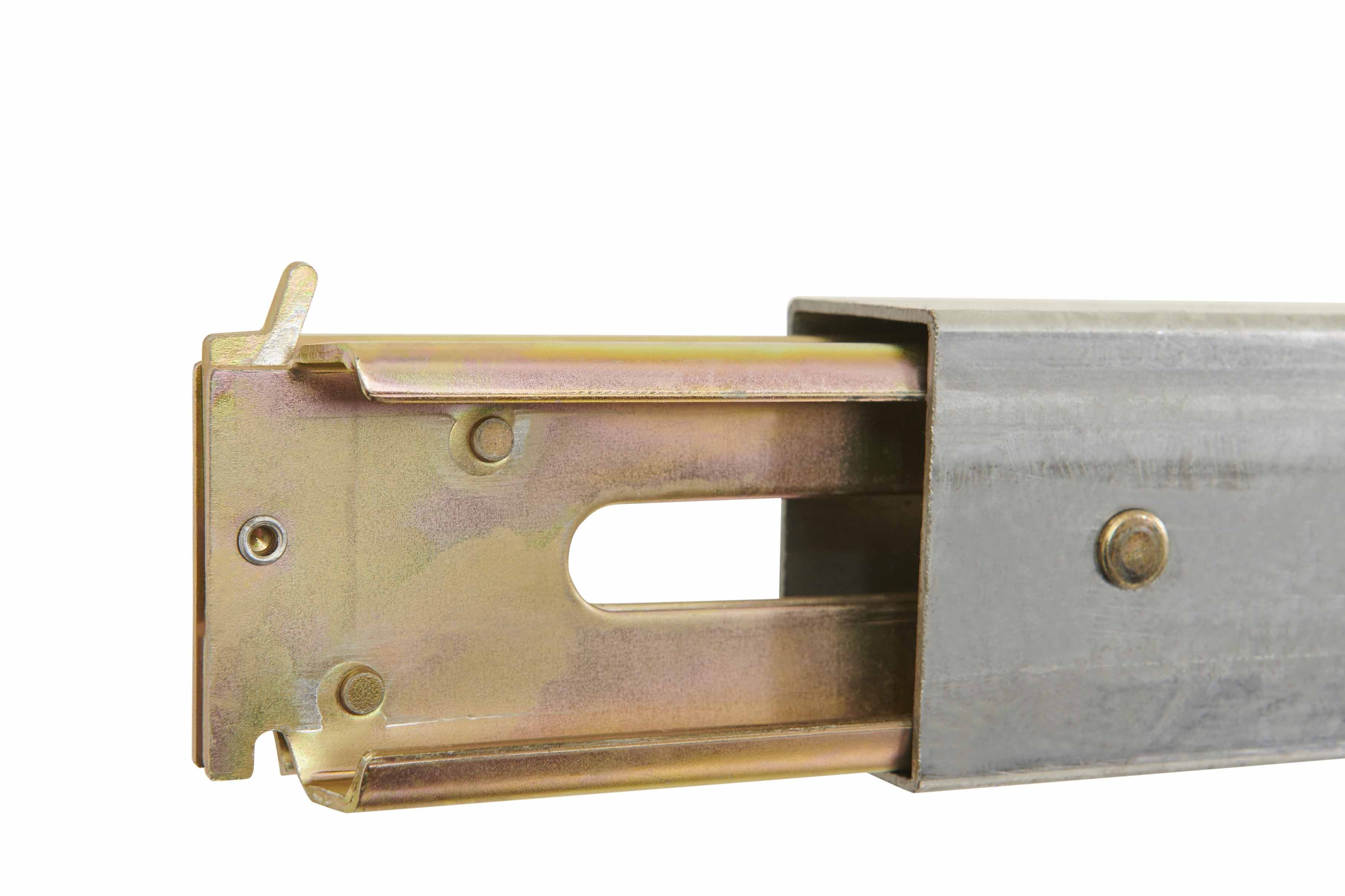 (2 Pack) 92"- 103" Adjustable Steel E-Track Decking/Shoring Beams ...