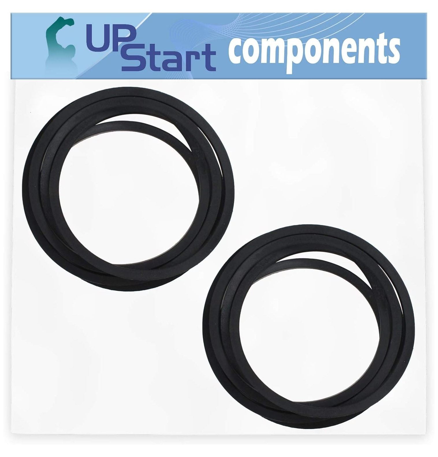 2-Pack 954-04077A Riding Mower 50-inch Deck Belt Replacement for Cub ...