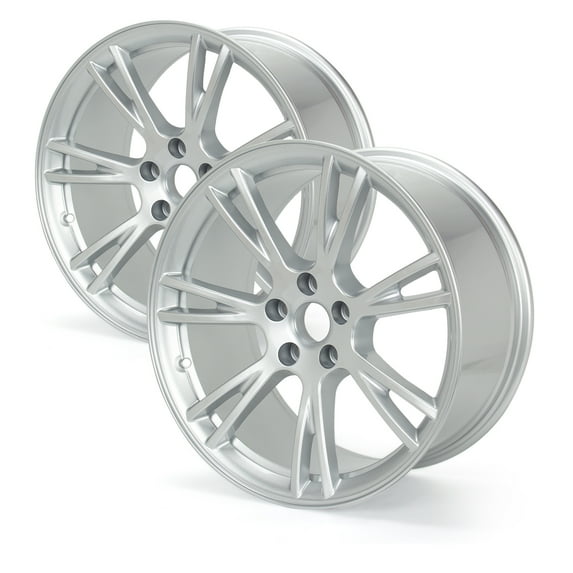 2-Pack 96958 19x9.5 Inch Alloy Wheel Replacement Rim for Model Y 2020 ...