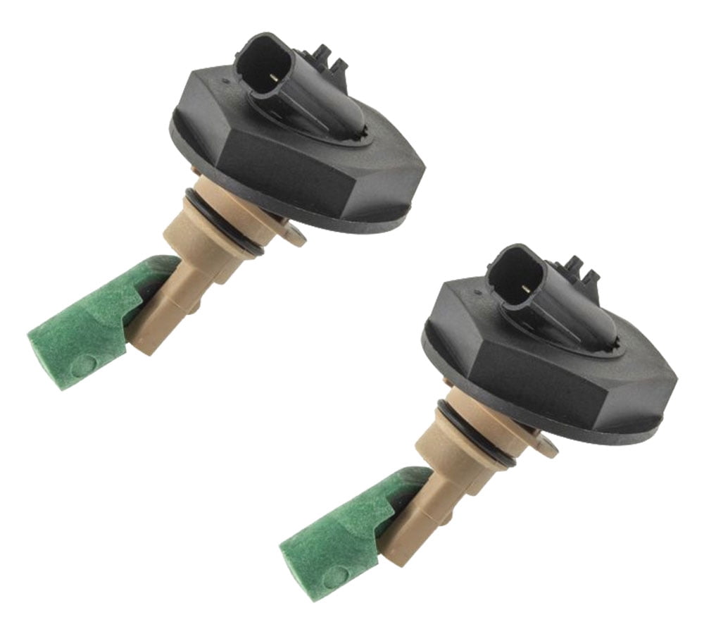 2 Pack 98.5mm Screw-on Coolant Level Sensor with 2Pin Connector & 3/8 ...