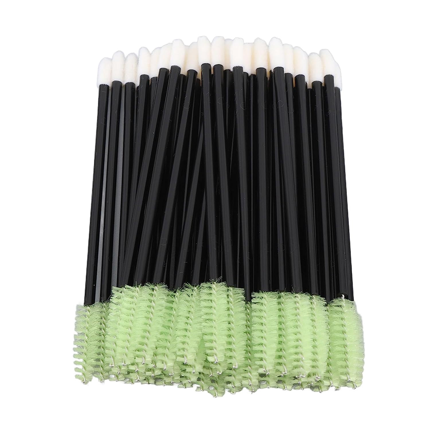 Double Ended Disposable Makeup Brush, Spiral Brush Head, Adjustable ...