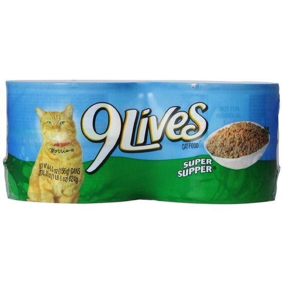 9Lives Cat Food in Pets Shop By Brand - Walmart.com