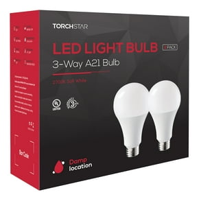 3 Way LED Light Bulbs