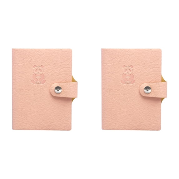 2 Pack A7 Pocket Notebook 80 Sheets Thickened Softcover Sewed ...