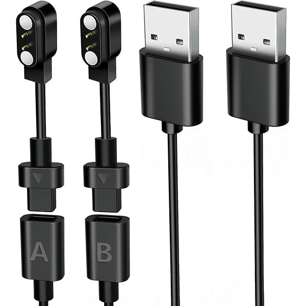 2-Pack AB284 Reversible Smart Watch Charger – Innovative Magnetic ...