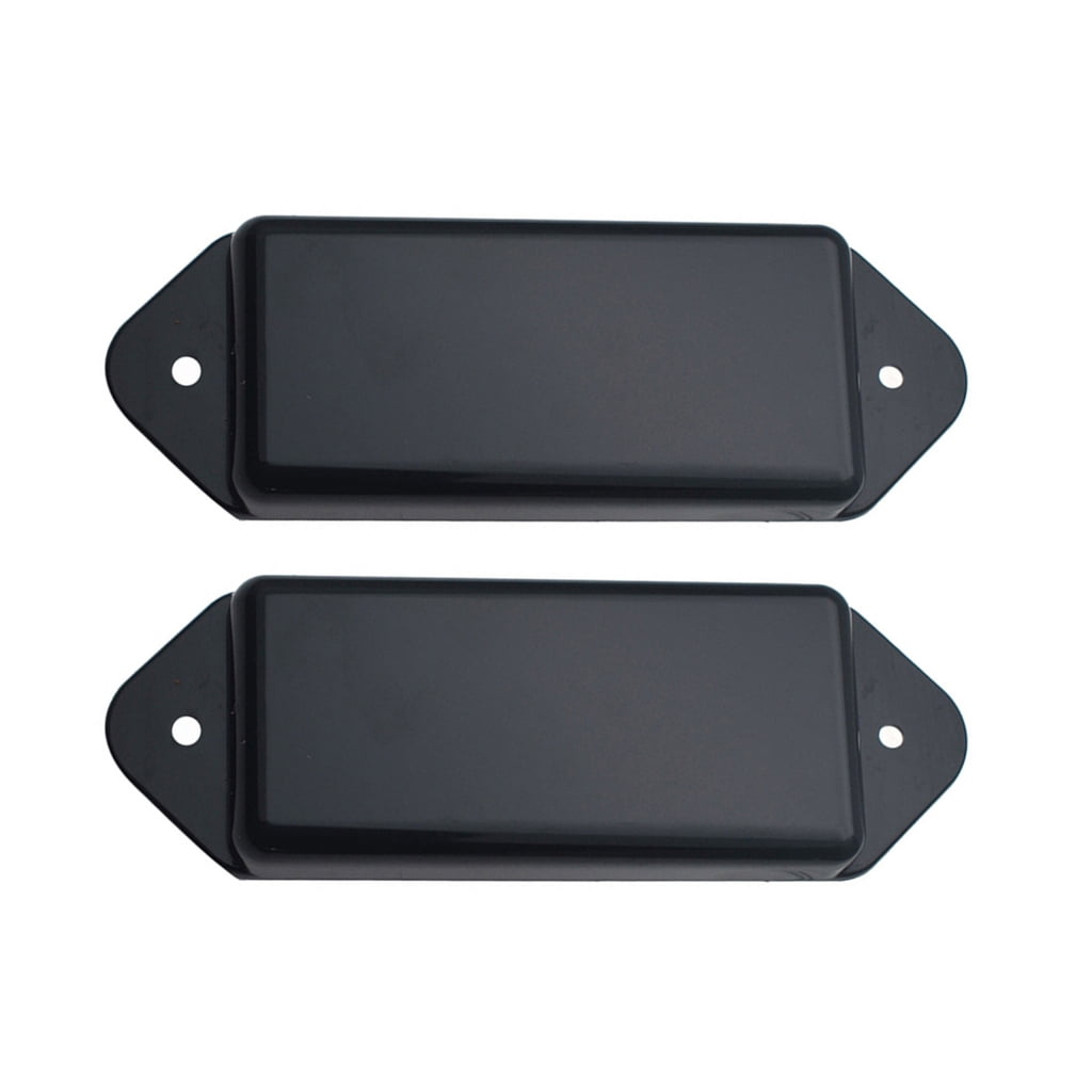 2 Pack ABS P90 Pickup Cover for 6 String Guitars Easy Installation ...