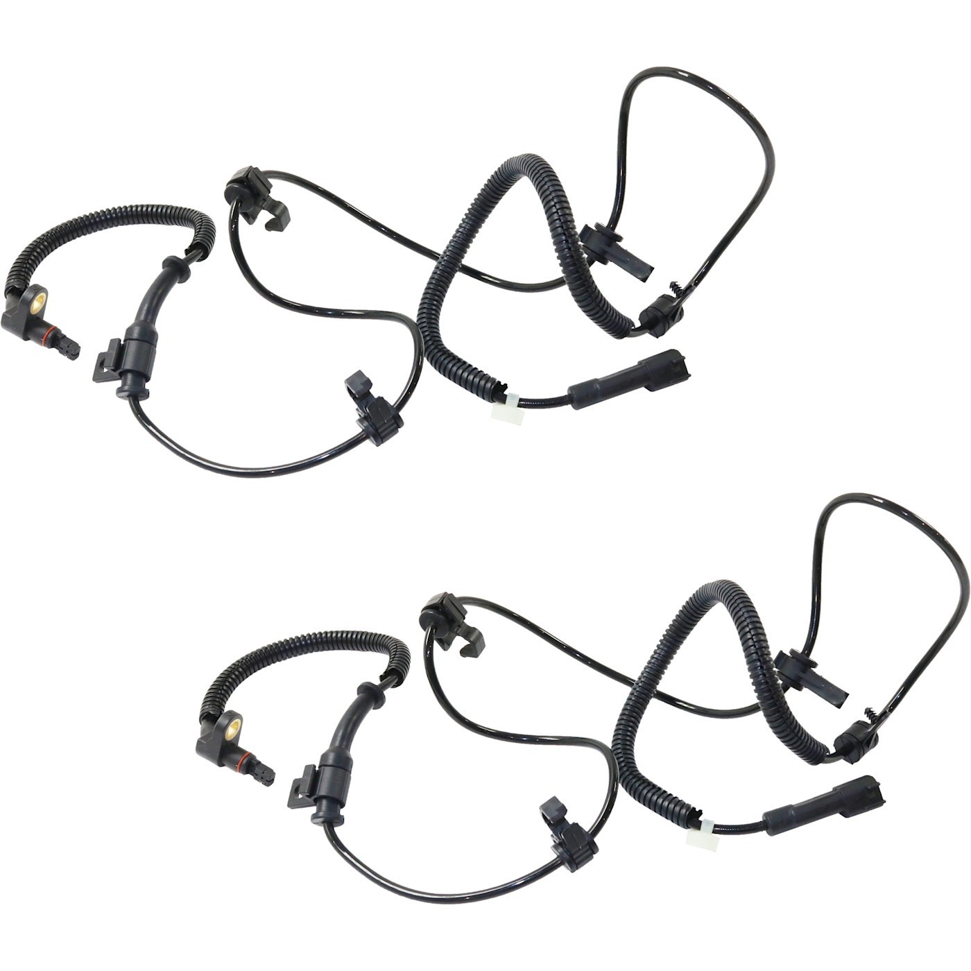 2-Pack ABS Speed Sensor Set for Jeep for Liberty Front Right Spindle ...