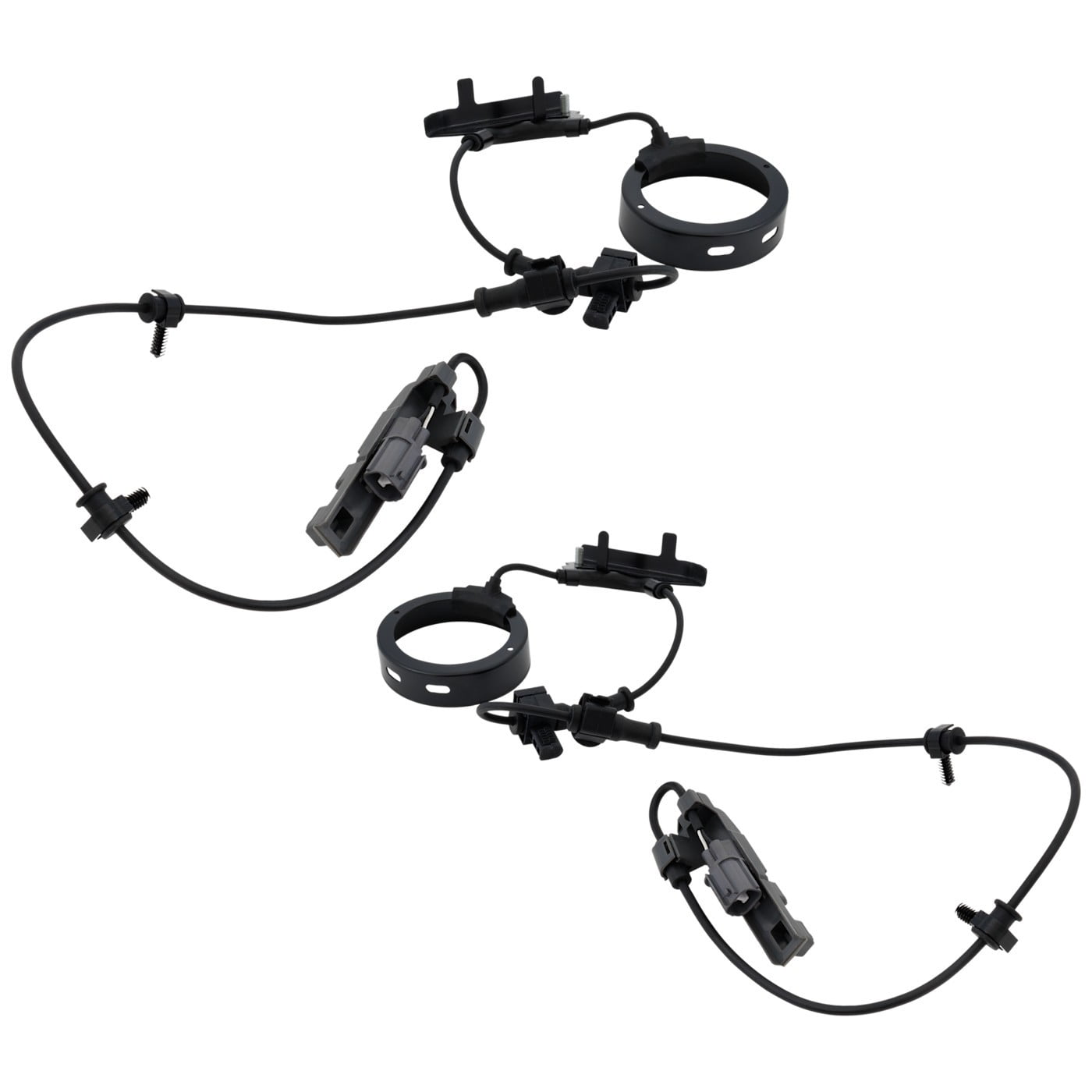 2-Pack ABS Speed Sensors Set for Colorado Front Driver & Passenger Side ...