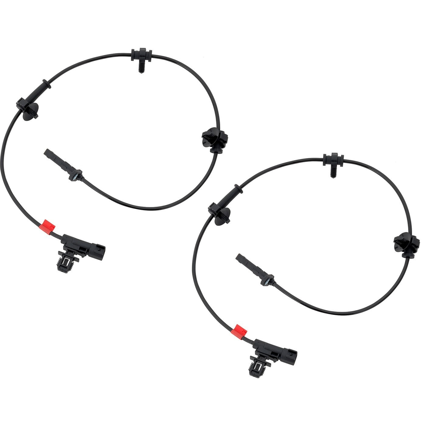 2 Pack ABS Speed Sensors for ATS Rear Left & Right - Enhance Vehicle ...