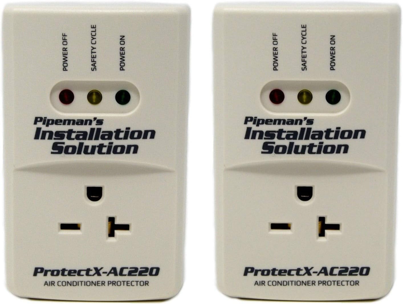 2 Pack AC 220v Surge Brownout Voltage Protector 3600 Watts Freezer (New ...