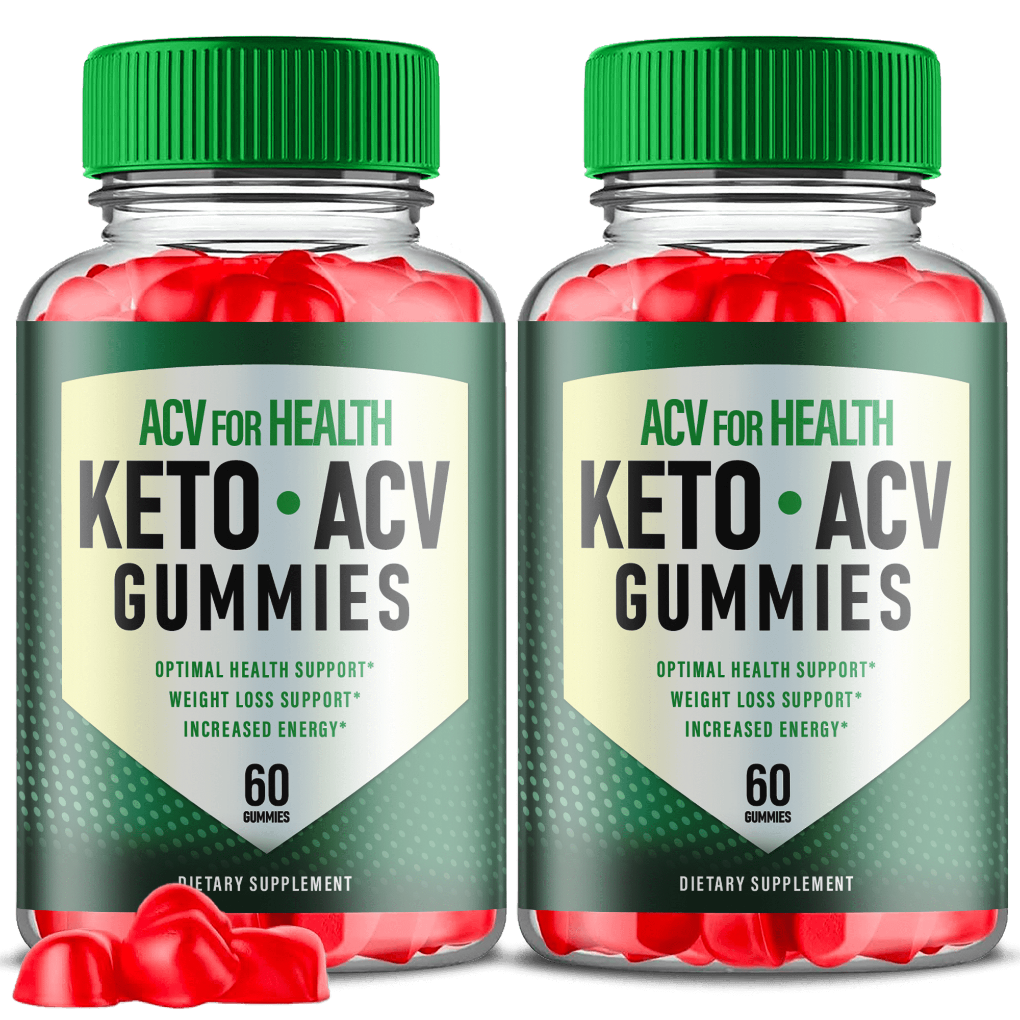 (2 Pack) ACV for Health Keto ACV Gummies - Energy & Focus Boosting ...