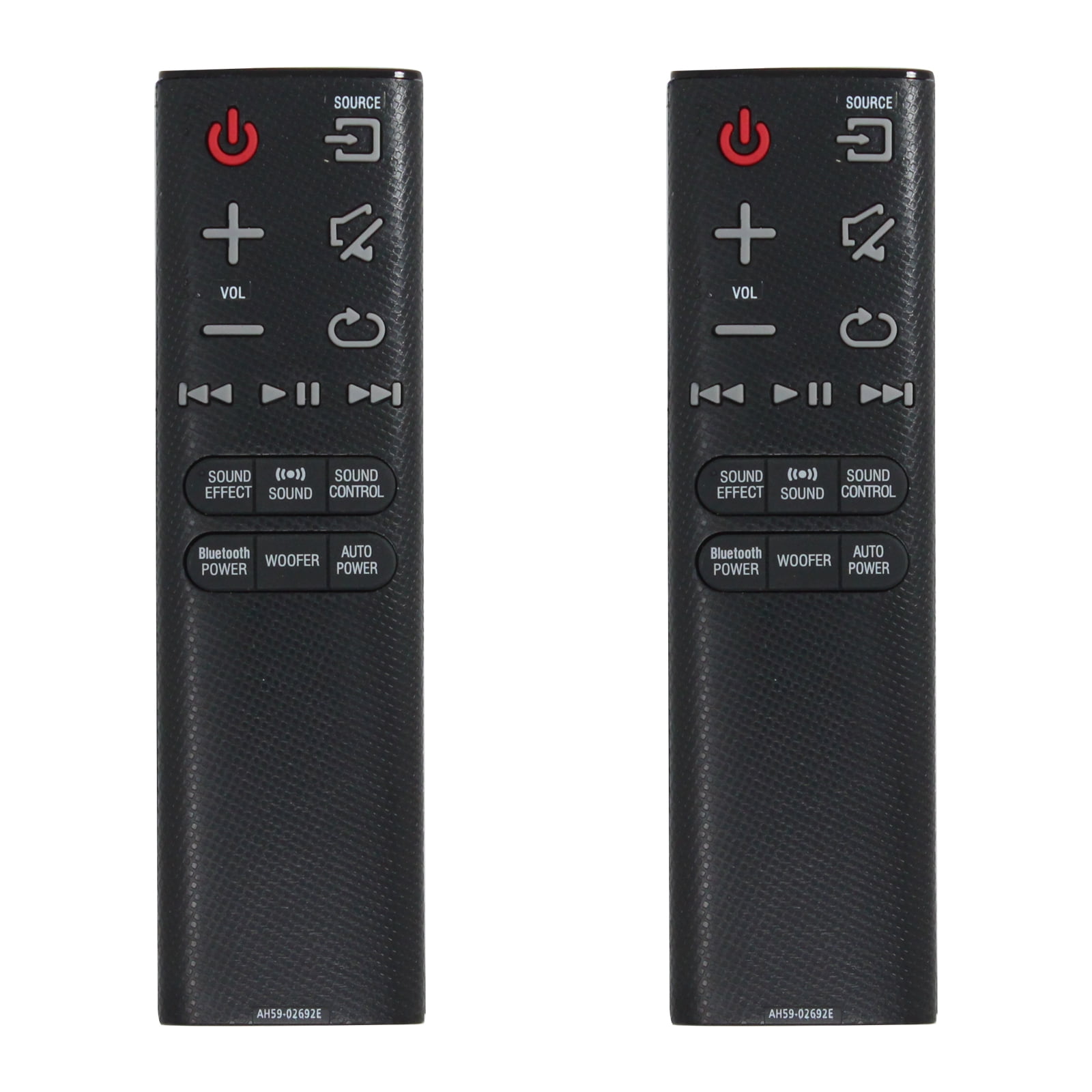 2-Pack AH59-02692E Remote Control Replacement - Compatible with Samsung ...