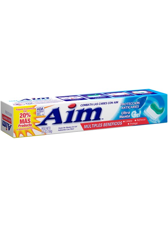 AIM All Toothpaste in Toothpaste - Walmart.com