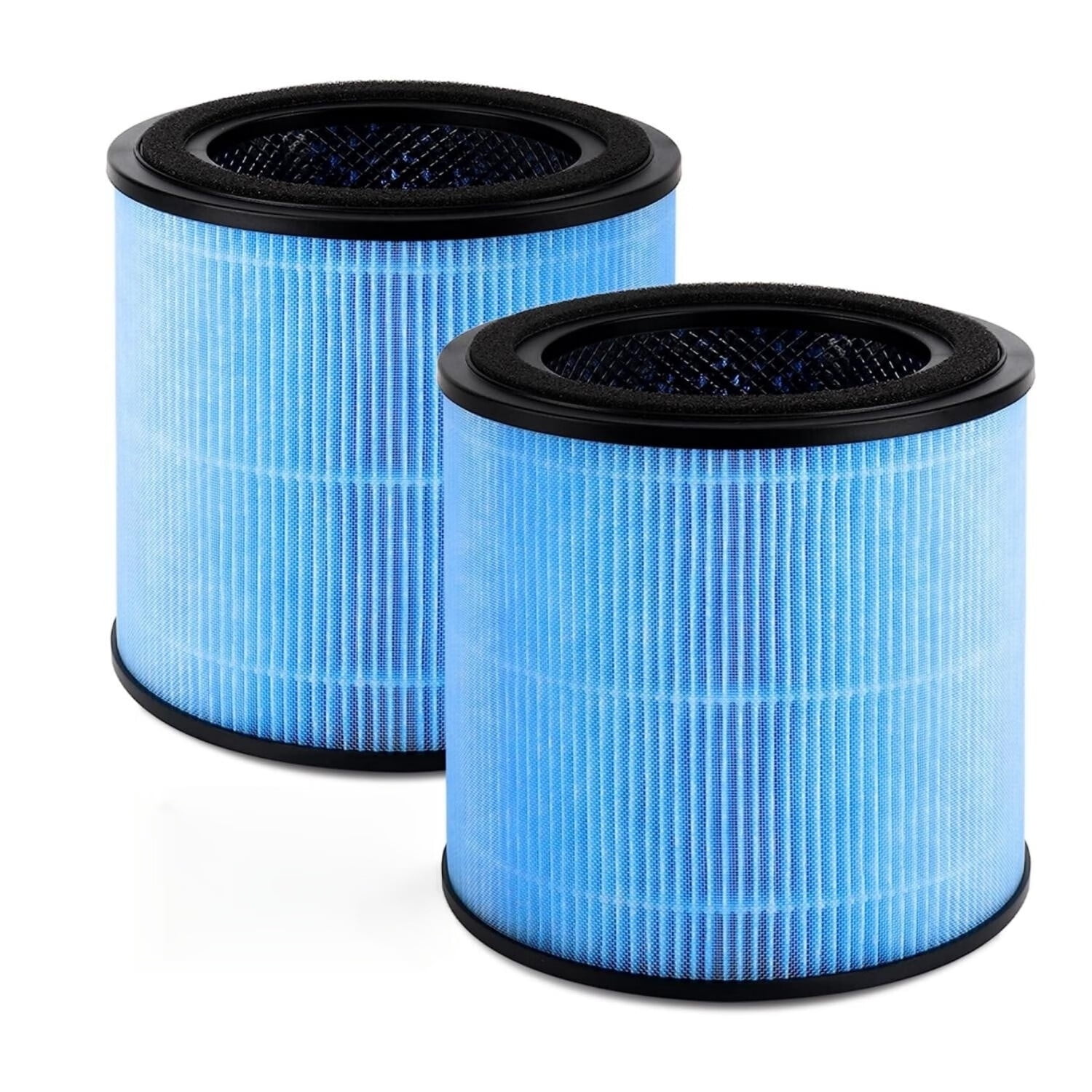 Airtok Compatible 2-Pack AP0601 True HEPA Replacement Filter, 4 Stage ...