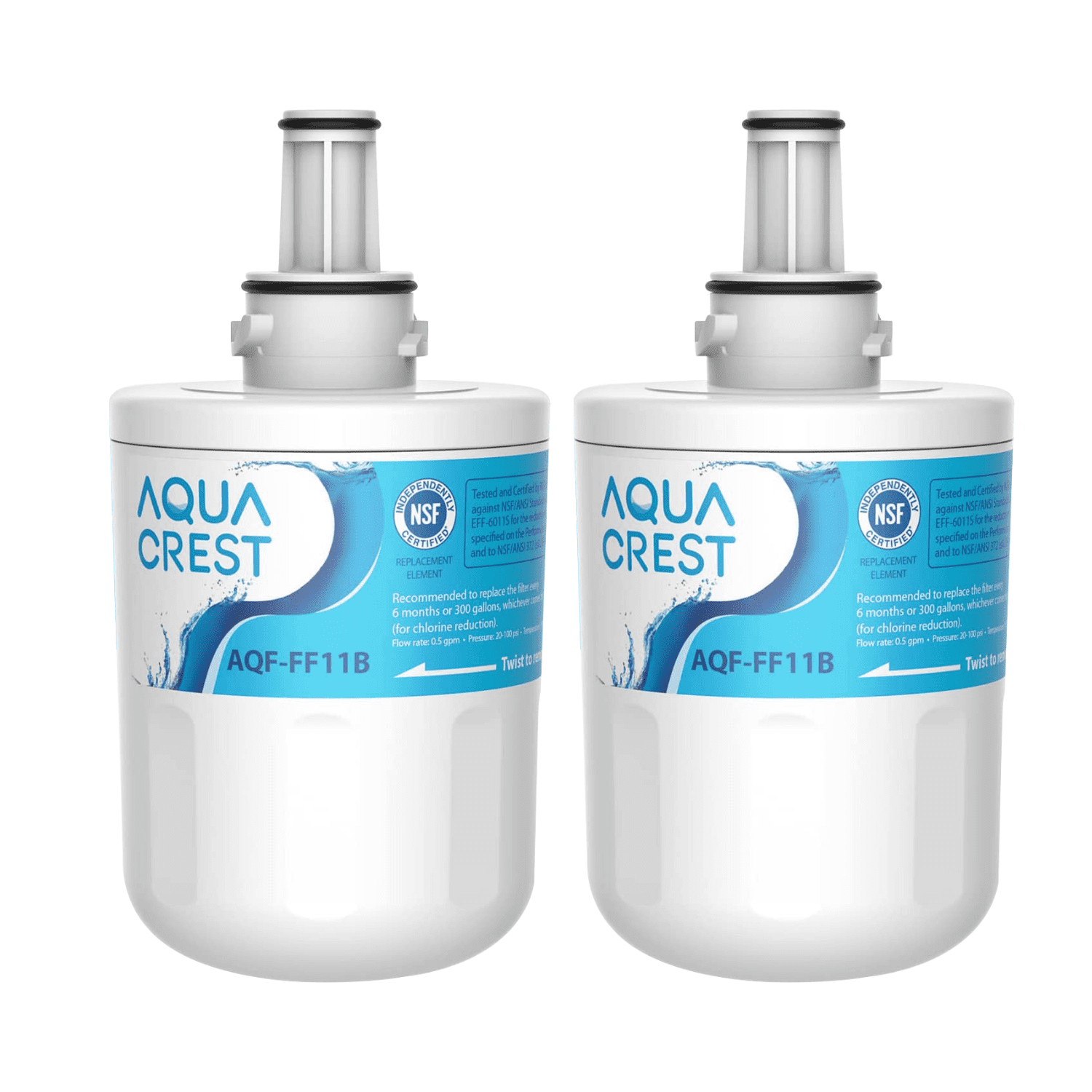 (2 Pack) AQUACREST DA29-00003G Replacement for Samsung Aqua-Pure Plus ...