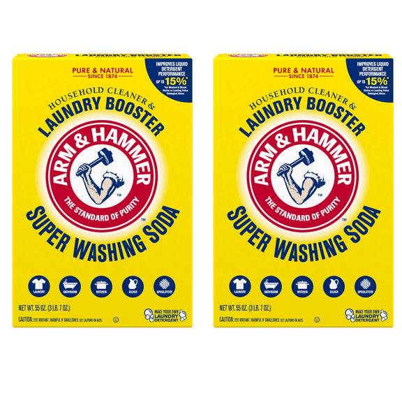 Washing Soda Laundry