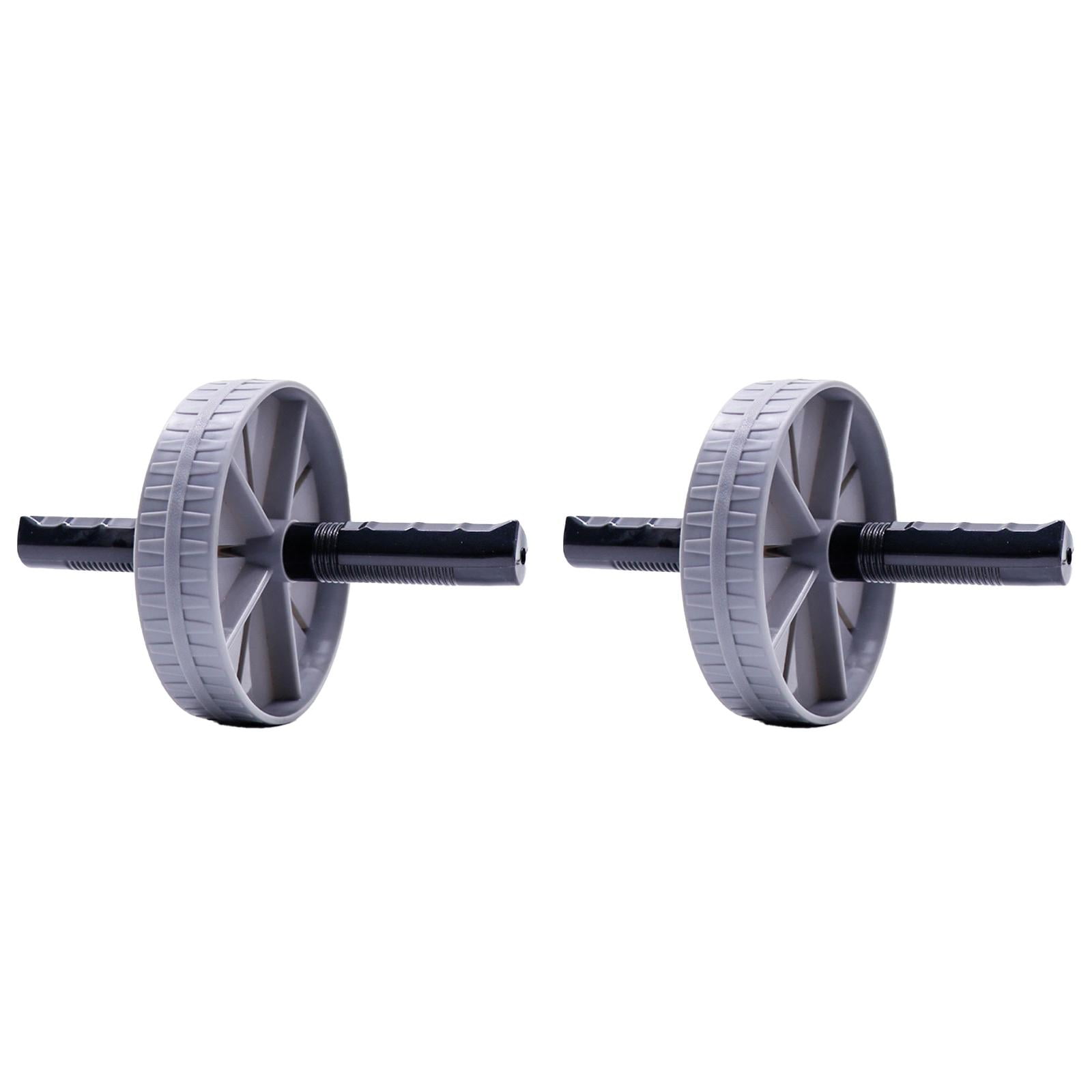 2-Pack Ab Roller Wheels - Professional Core Exercise Equipment with Non ...