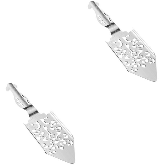 2 Pack Absinthe Spoon Strainer Convenient Wormwood Spoon Absinthe ...