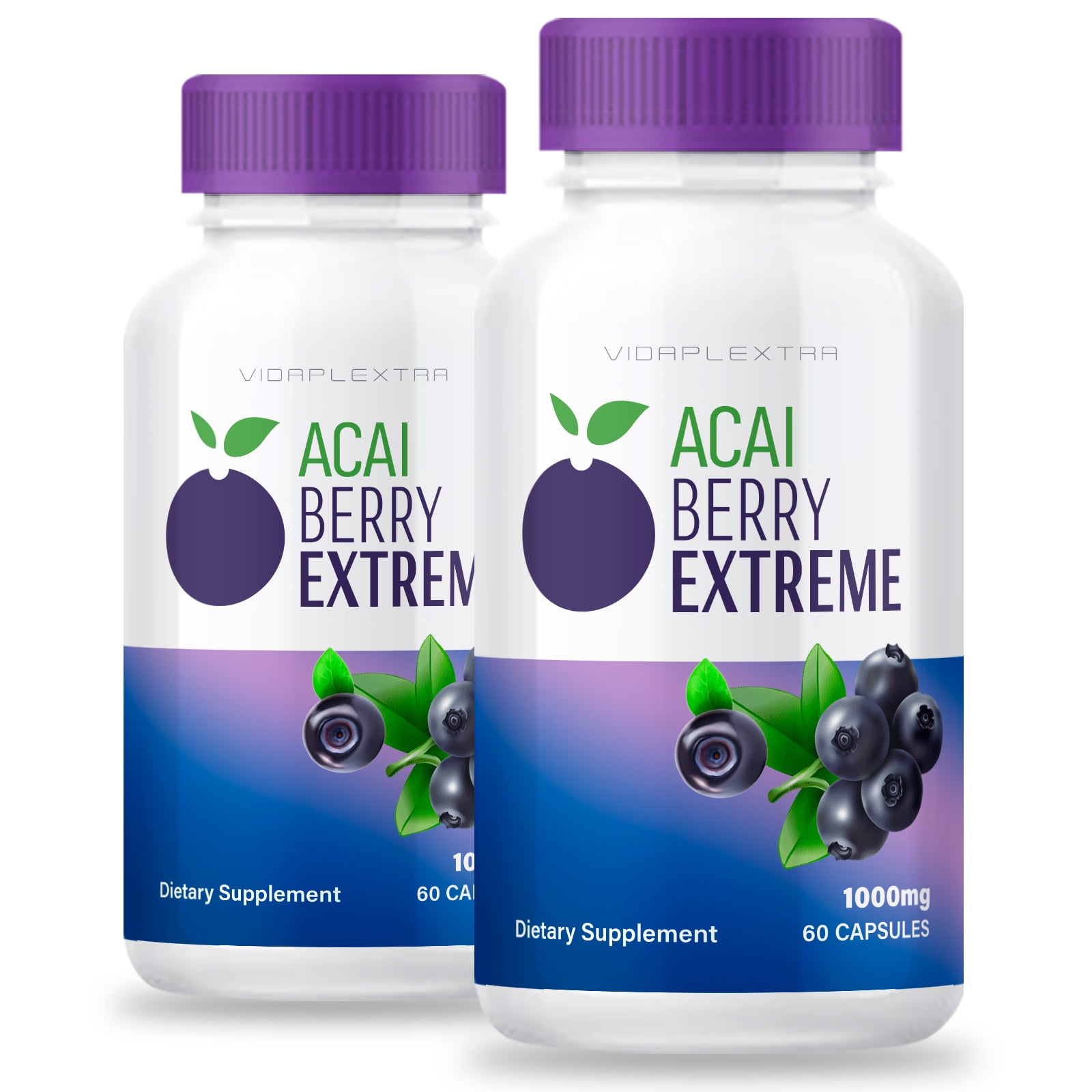 (2 Pack) Acai Berry Extreme Capsules - Acai Berry Keto Capsules ...