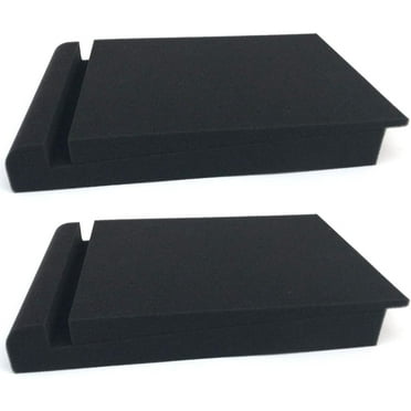 "Walmart 24 Pack Acoustic Panels, 1"" x 12"" x 12"" Soundproofing Pads ...