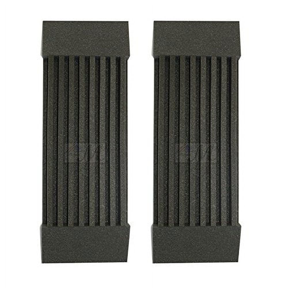 2 Pack - Acoustic Panels, Soundproofing Foam Wedges, Baffle Kit 3" X 12 ...