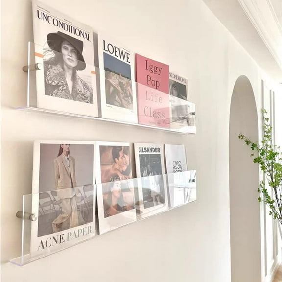 Wall Mounted Literature Rack