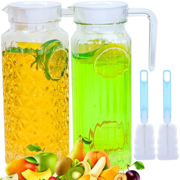 Clear Plastic Pitchers