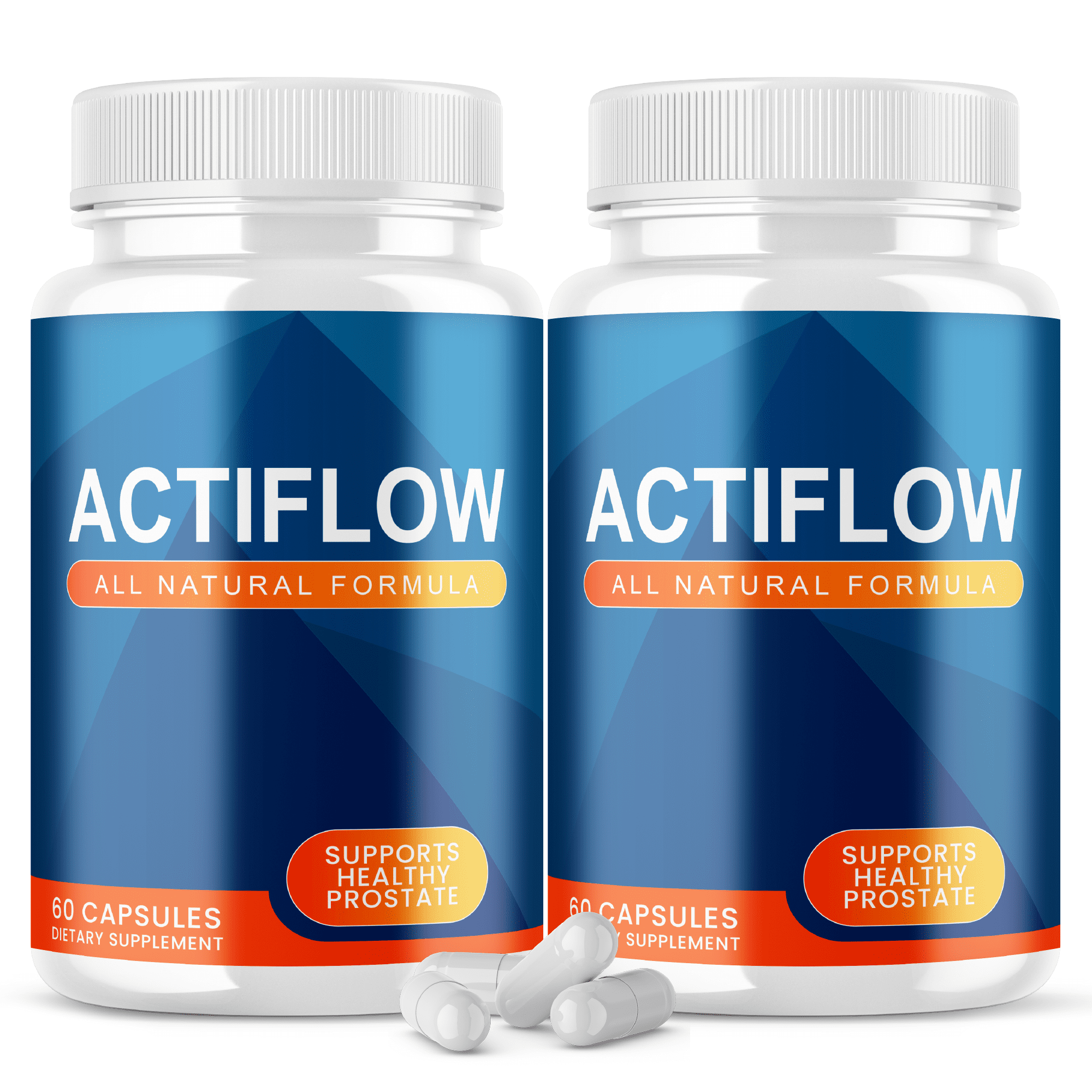 (2 Pack) Actiflow Capsules - Actiflow Advanced Capsules Supports ...