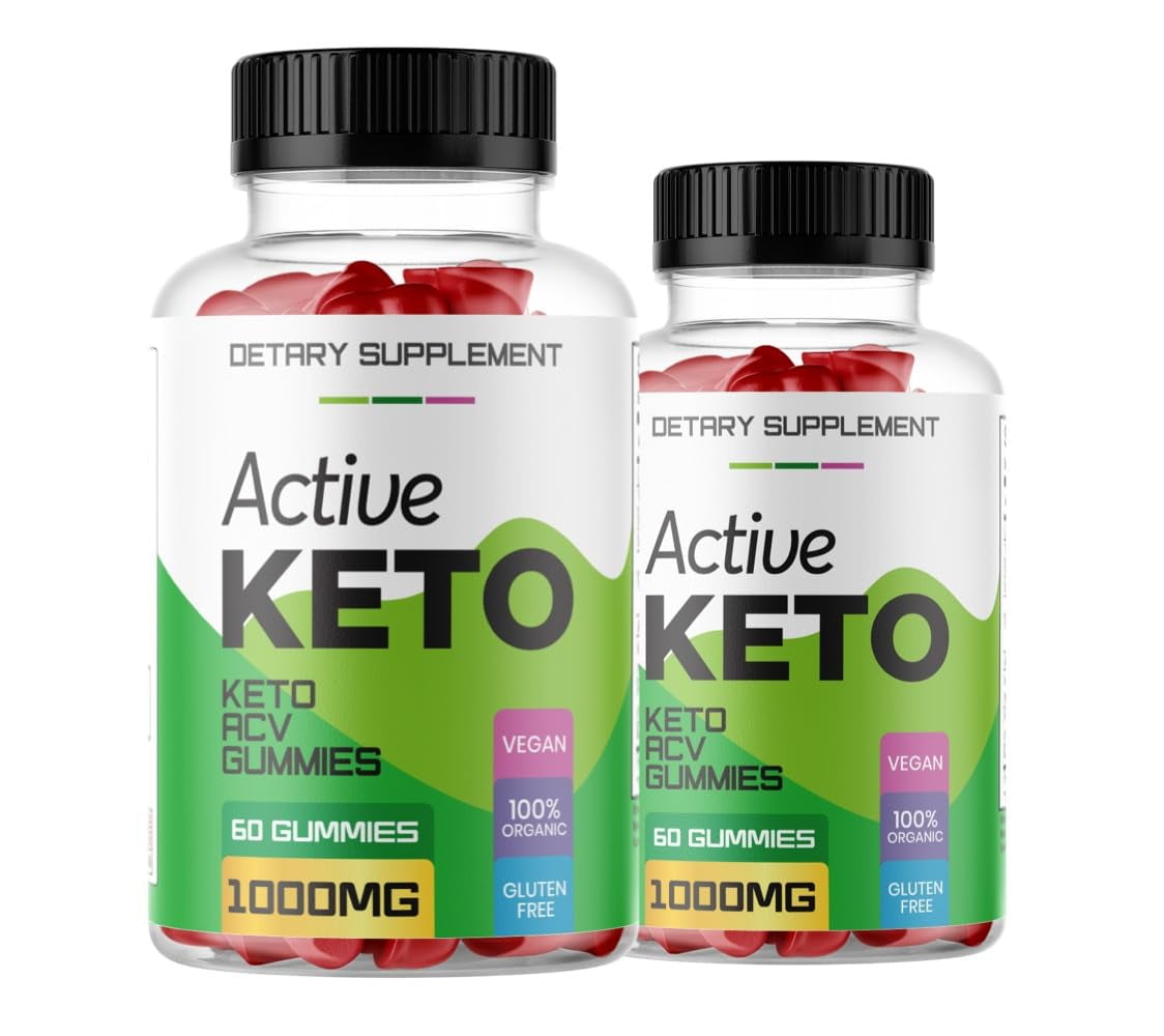 Active Keto Acv Gummies