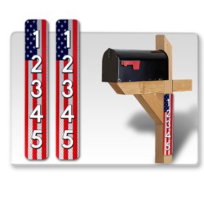 Reflective House Numbers