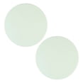 2 Pack Adhesive Silicone Door Stopper Wall Protector for Home, Green, 2 ...