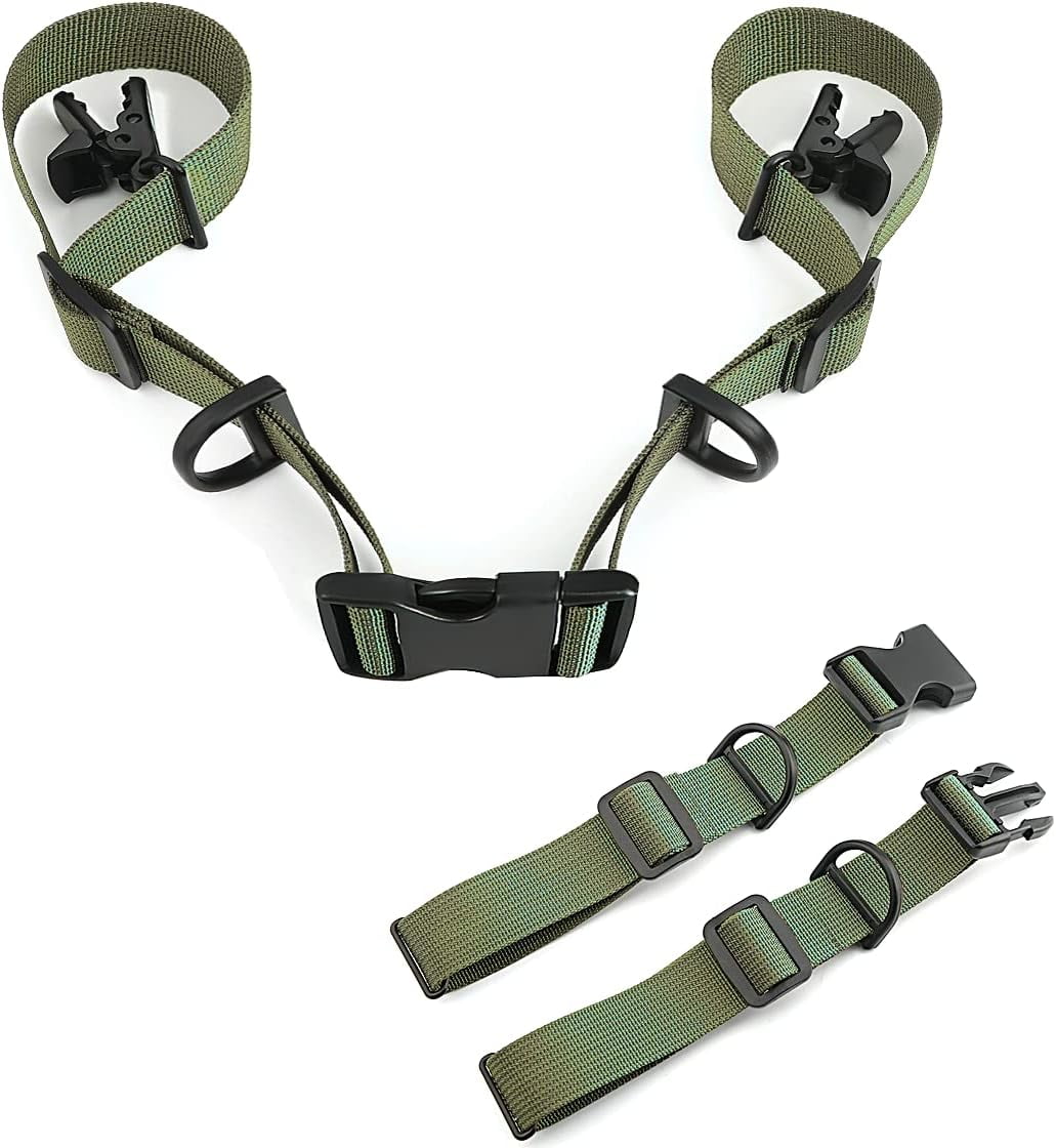 2 Pack Adjustable Backpack Sternum Straps Chest Belt Hardness Strap ...