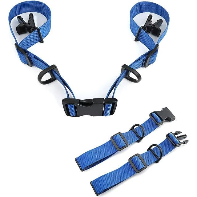 2 Pack Adjustable Backpack Sternum Straps Chest Belt Hardness Strap ...