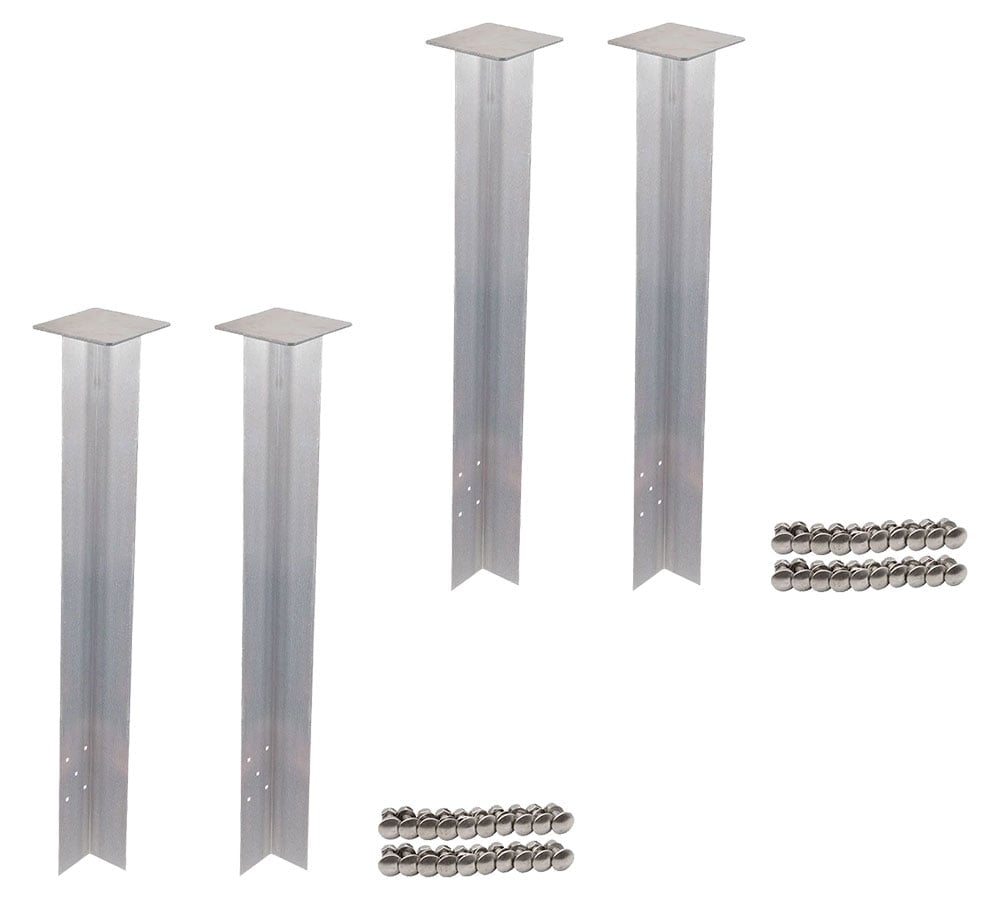 40" Viking Adjustable Aluminum Beacon Bracket for Headache Rack – Bolt ...