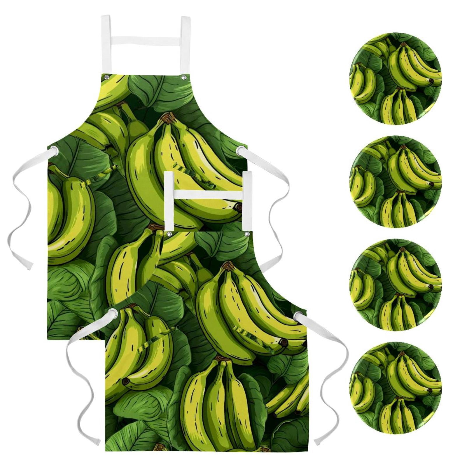 2 Pack Adjustable Bib Apron Waterdrop Resistant with Adjustable with 2 ...