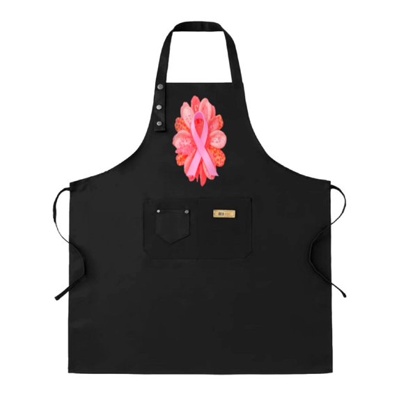 2 Pack Adjustable Bib Apron for Cooking & Baking - Stylish Black Apron ...