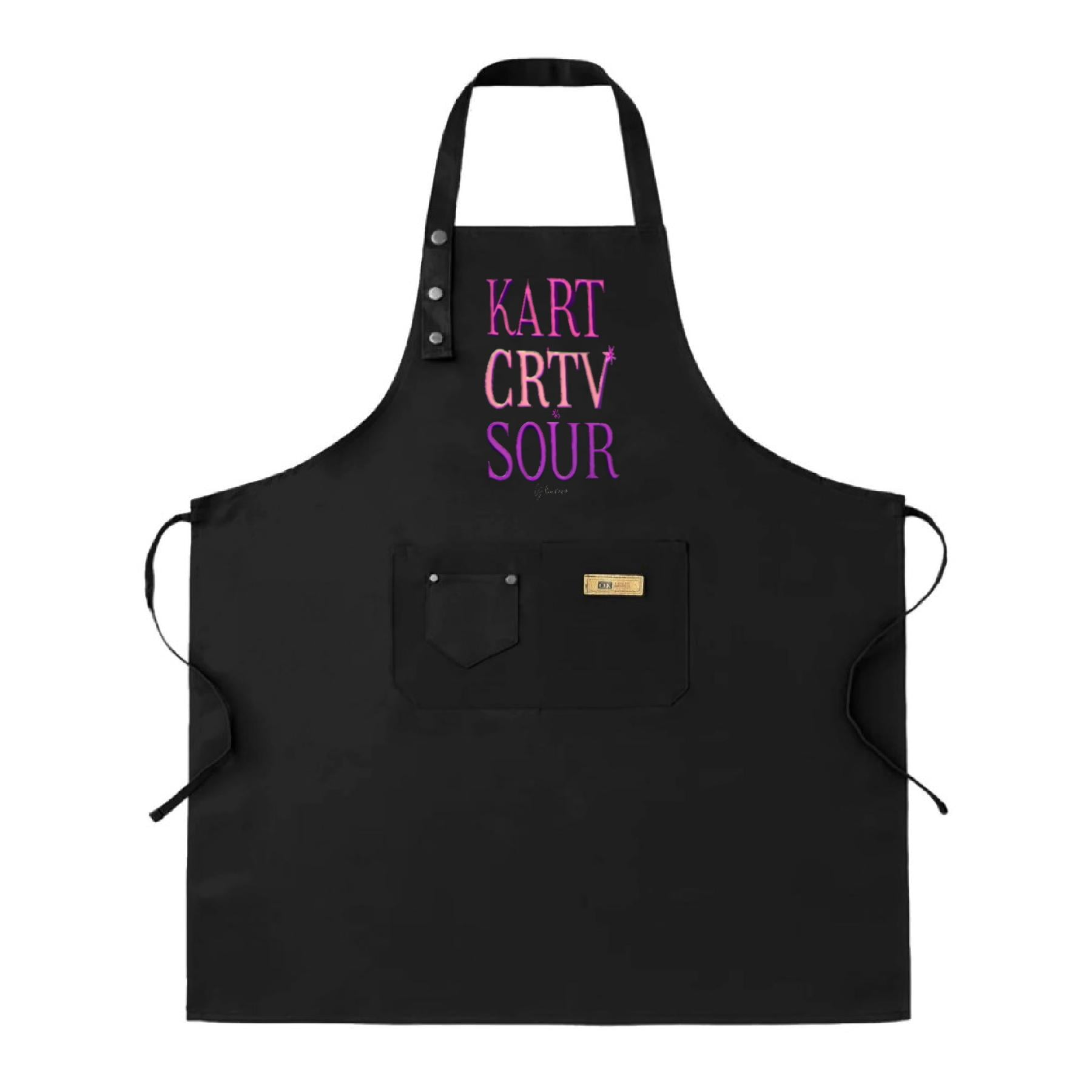 2 Pack Adjustable Bib Apron with Front Pocket & Side Pockets Stylish ...