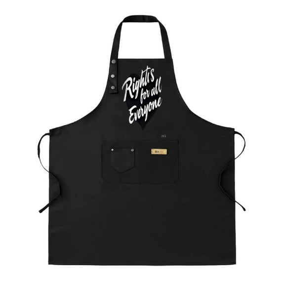 2 Pack Adjustable Bib Apron with Front Pocket Stylish Design with ...