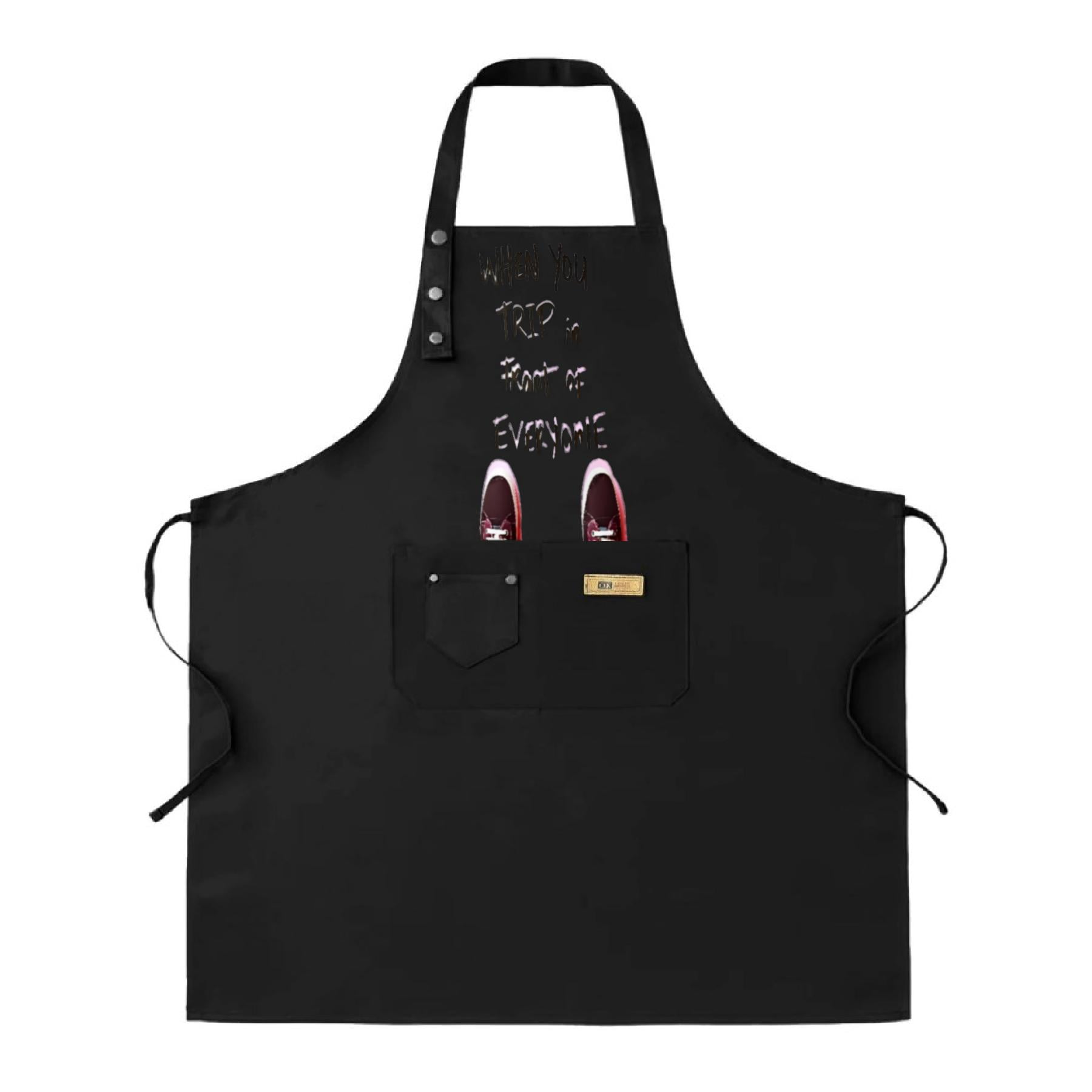 2 Pack Adjustable Bib Apron with Fun Ears Design & " MAKING EVERYONE ...