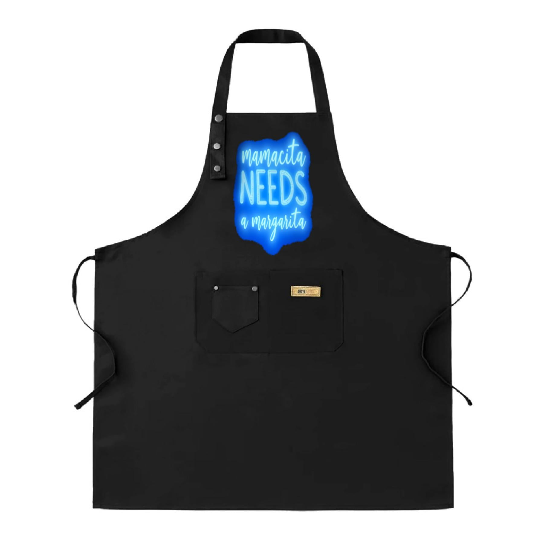 2 Pack Adjustable Bib Apron with Fun " Margherita NEEDS a Margarita ...