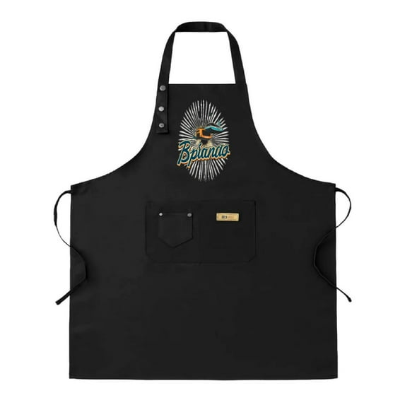 2 Pack Adjustable Bib Apron with Graphic Design - Stylish Boat & Waves ...