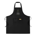 2 Pack Adjustable Bib Apron with Pockets Stylish Youth Fashion Design ...