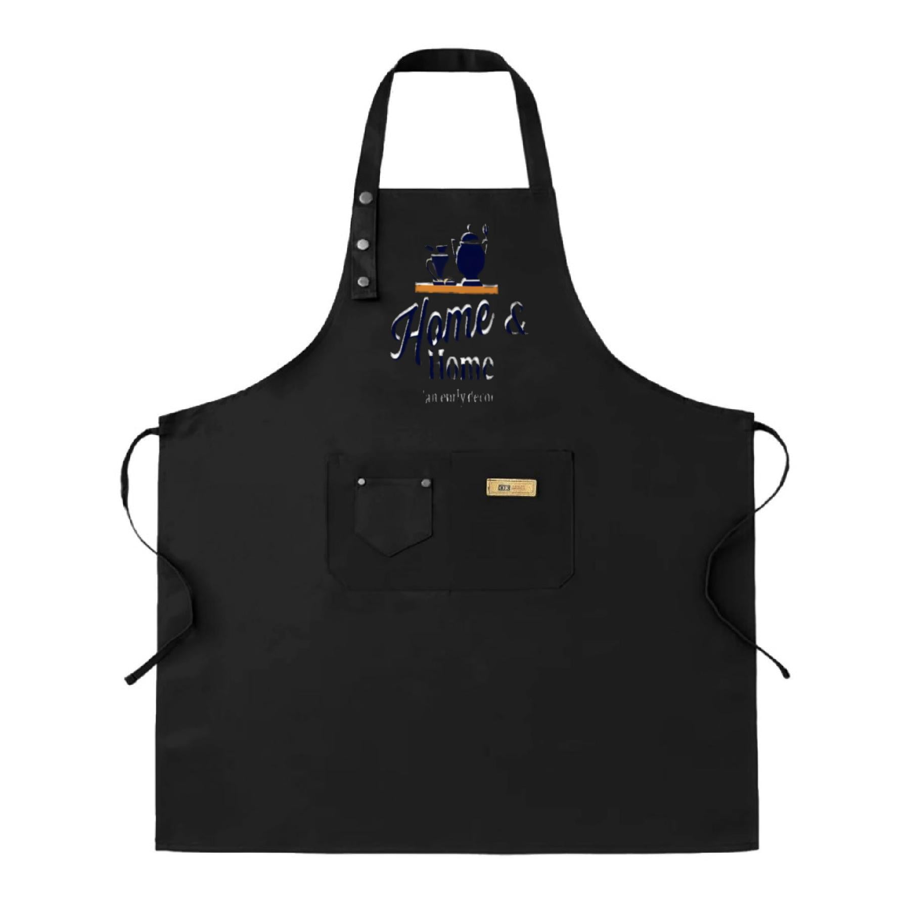 2 Pack Adjustable Bib Apron with Sailing Ship Design & " Flora & Flora ...