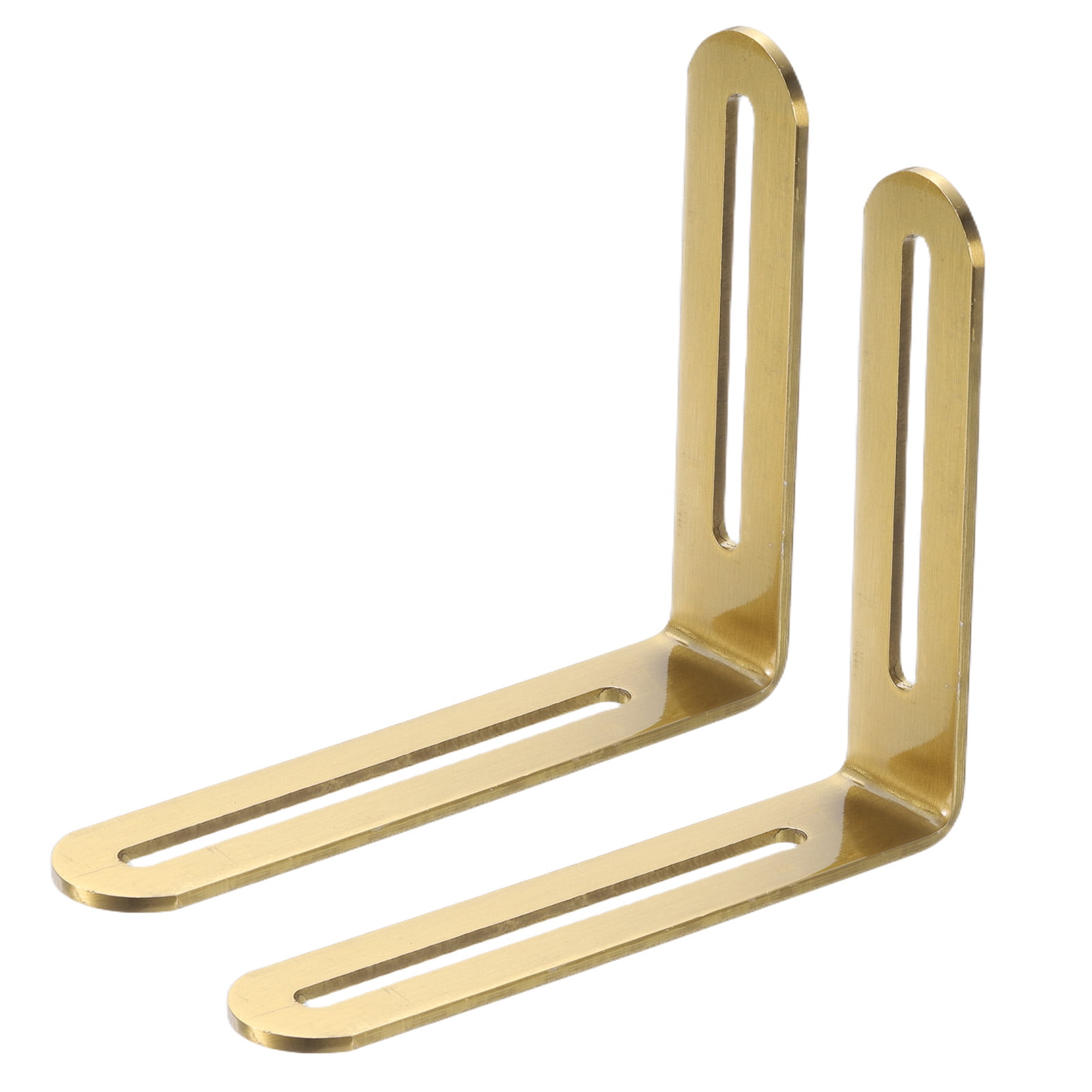 2 Pack Adjustable Corner Braces, 4.7 inch Stainless Steel L Bracket ...