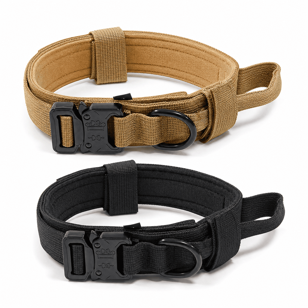 2 Pack Adjustable Dog Collar Soft Comfortable Wear Resistant Pet Neck ...