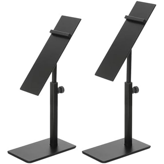 2 Pack Adjustable Height Shoe Risers Metal Countertop Shoe Rack Holder ...