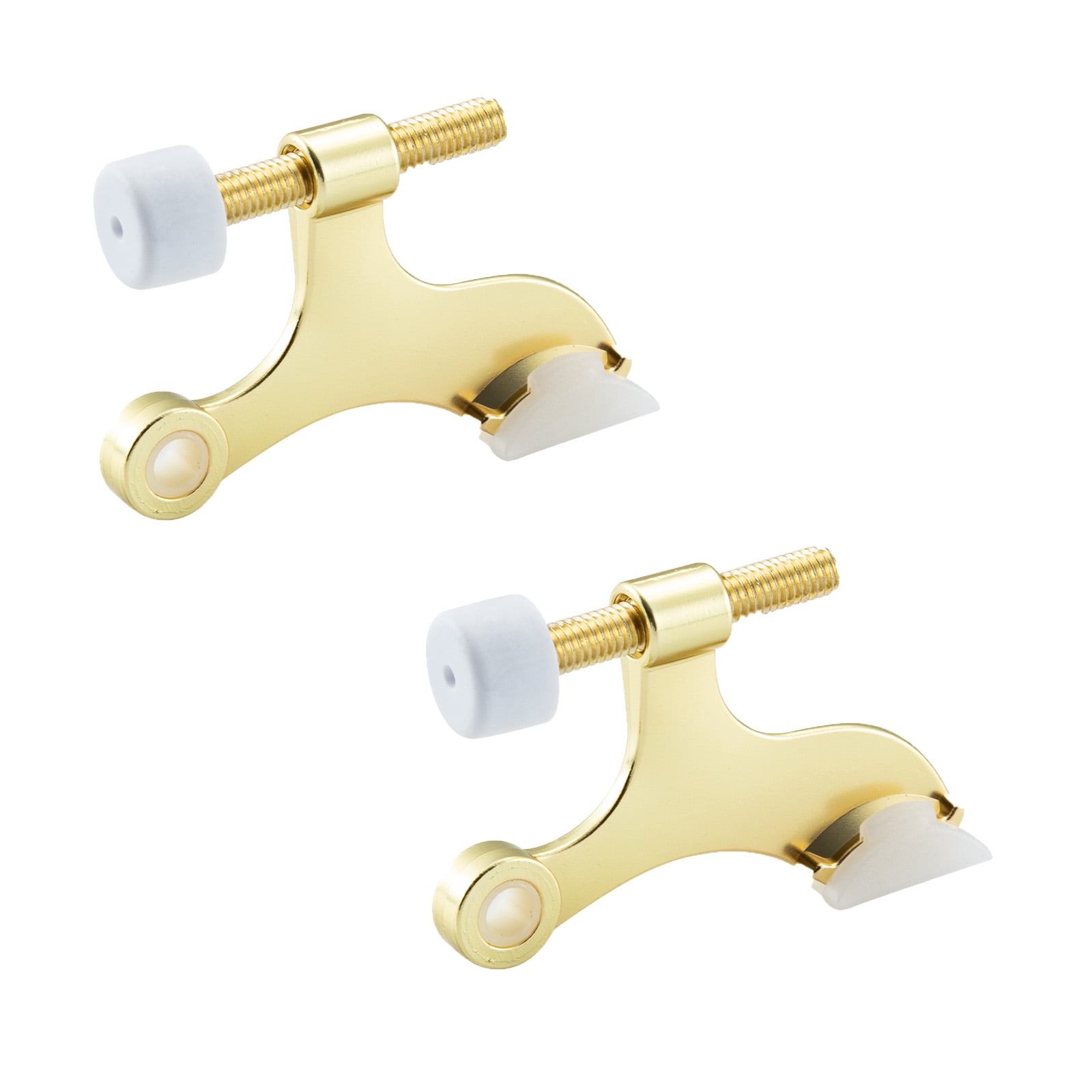 2 Pack Adjustable Hinge Pin Door Stoppers, Heavy Doorstops for Top of ...